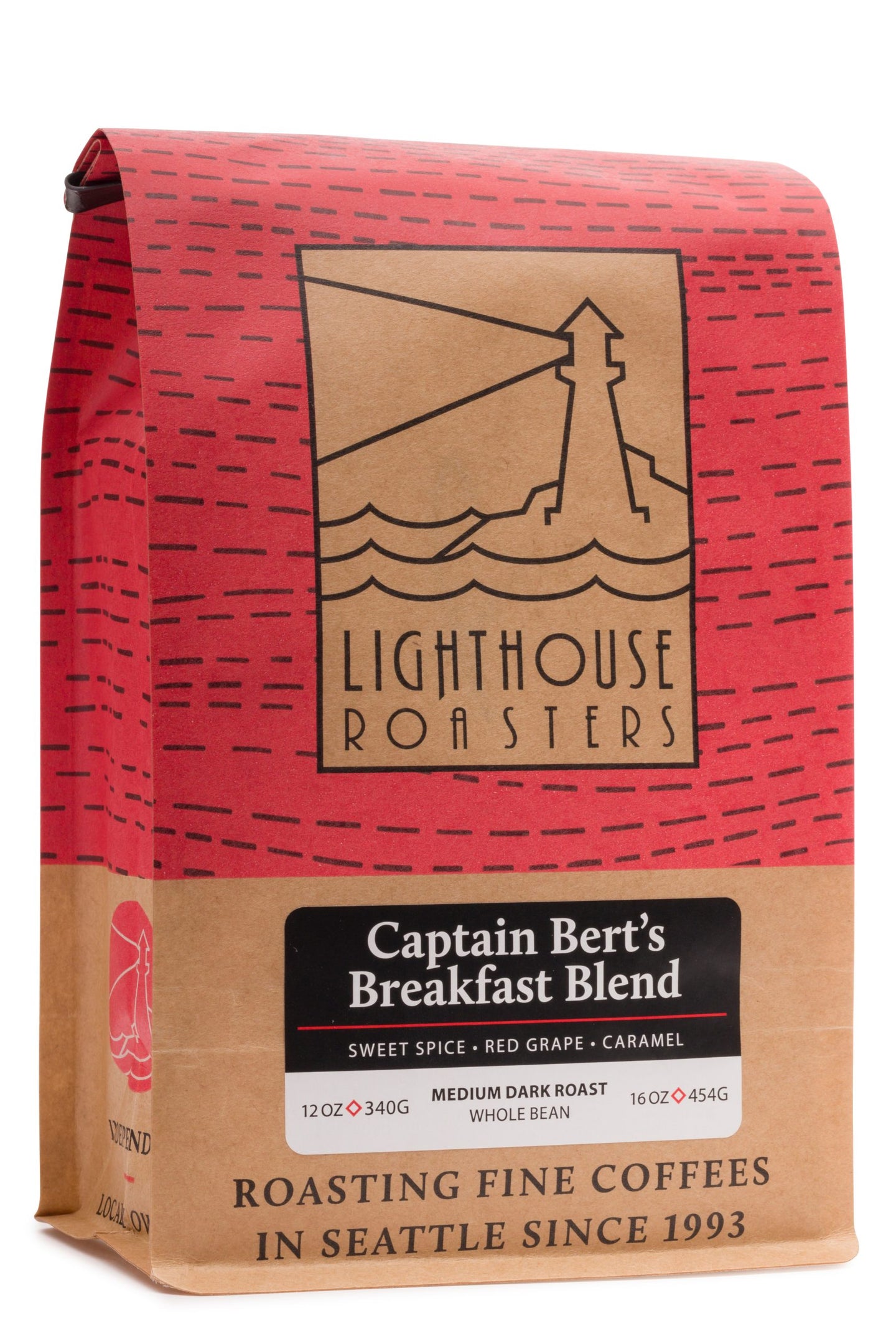 Captain Bert’s Breakfast Blend • Lighthouse Roasters
